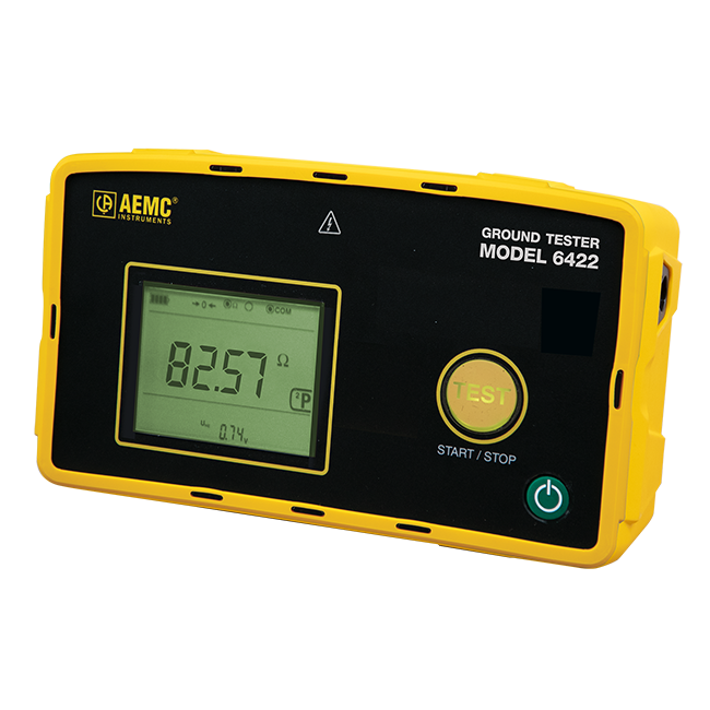 AEMC Ground Resistance Tester Kit with 150ft Leads | Model 6422
