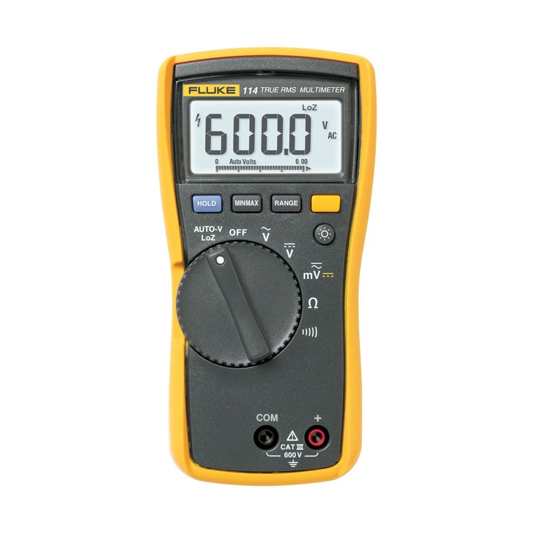 Fluke 114 True RMS Electrical Multimeter